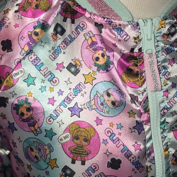 LOL SURPISE | Jackets & Coats | Girl Lol Surprise Reversible Jacket Bin ...